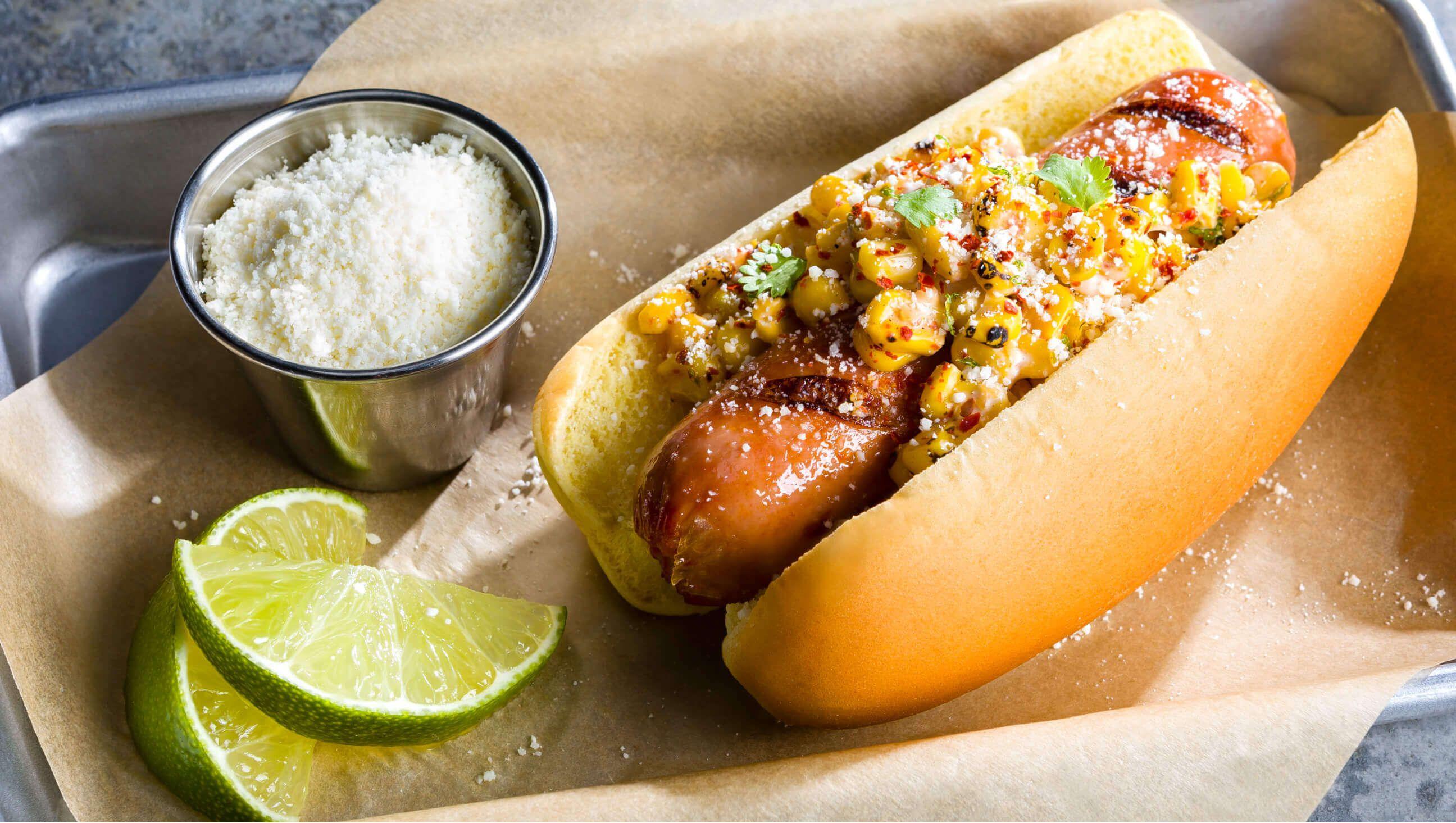 Mexican Street Corn Brats